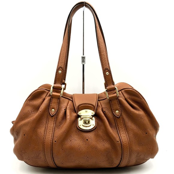 Louis Vuitton | Bags | Louis Vuitton Mahina Lunar Pm Shoulder Bag ...